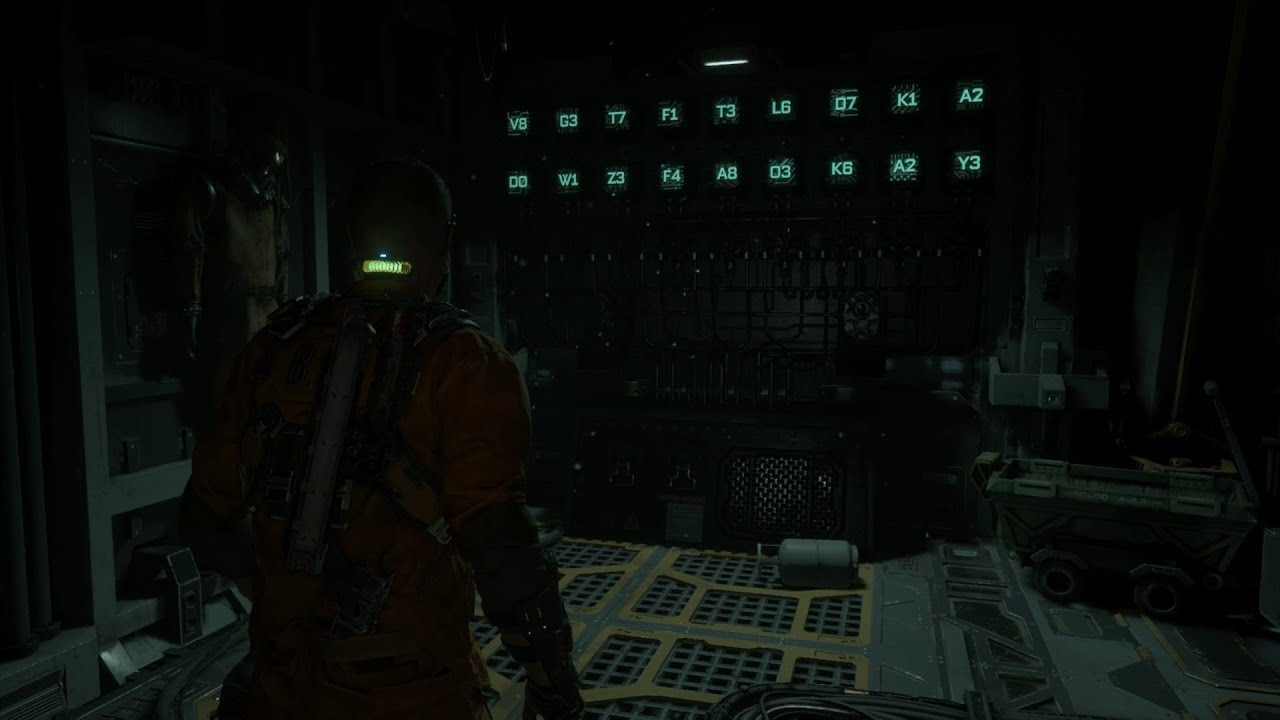 The Callisto Protocol | ASMR & Ambient | Black Iron Prison, Residential ...