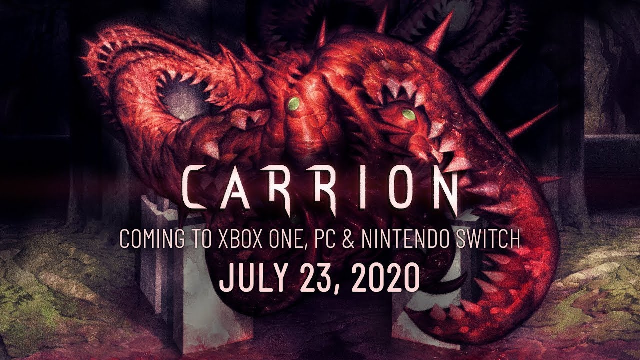 Carrion - Official Release Date Trailer - YouTube