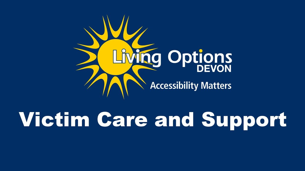 Victim Care and Support - BSL version of webpage - YouTube