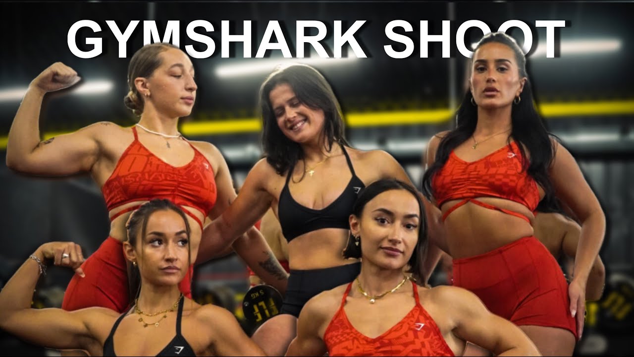 i was invited to my first *EVER* gymshark photoshoot & bodybuilding event! - YouTube