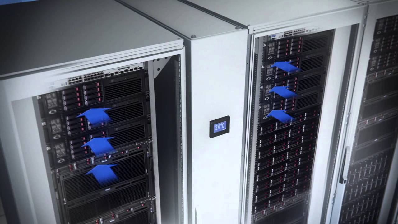 Rittal ES - Rack Cooling / Climatización de rack - YouTube