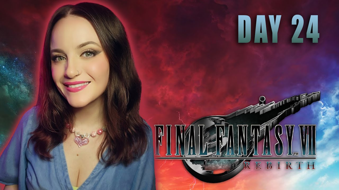 Day 24 - I Found a Vampire! | Final Fantasy VII Rebirth Full Livestream ...