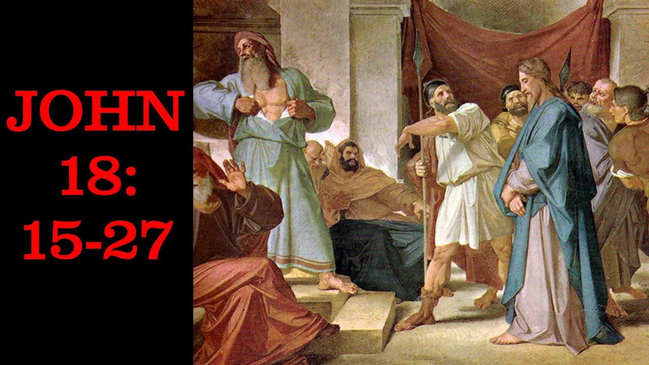John 18:15-27 Sermon by the Revd Karl Przywala - YouTube