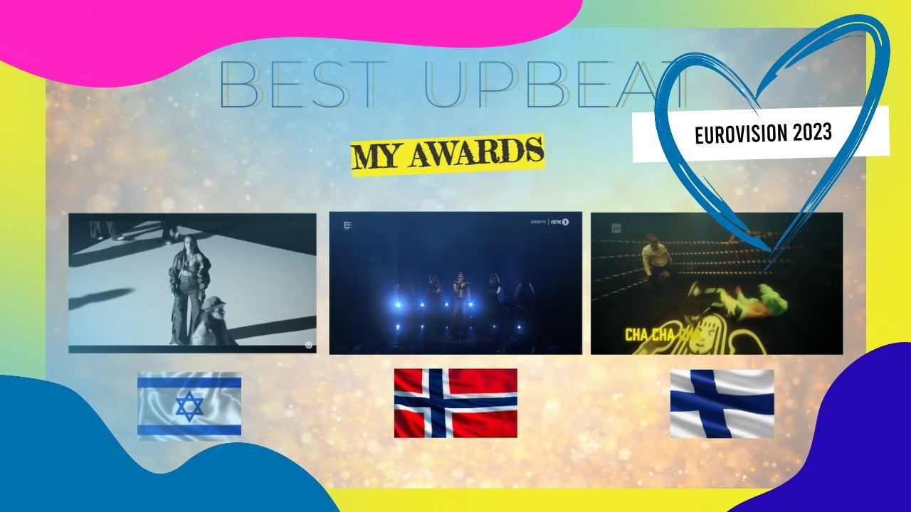 Eurovision 2023 My awards - YouTube