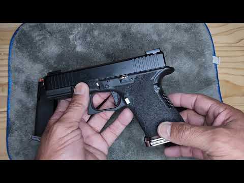 Gen 5 Glock 45 on Gen 3 frame. The how to. - YouTube