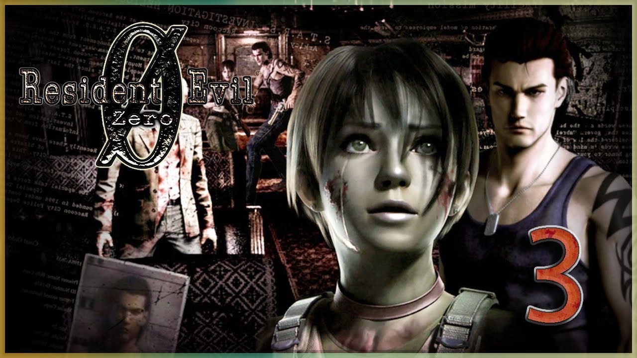 RESIDENT EVIL ZERO PART 3: Giant Centipede Boss Battle - YouTube