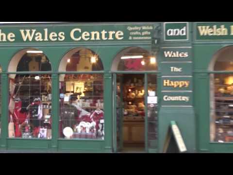 Castle Welsh Crafts Cardiff - YouTube