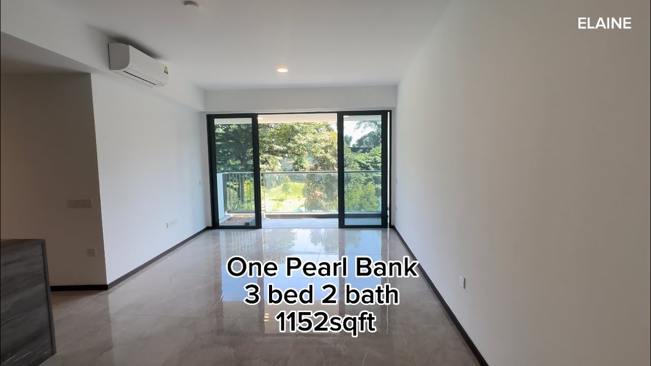 One Pearl Bank 3 bed 2 bath 1152sqft - YouTube