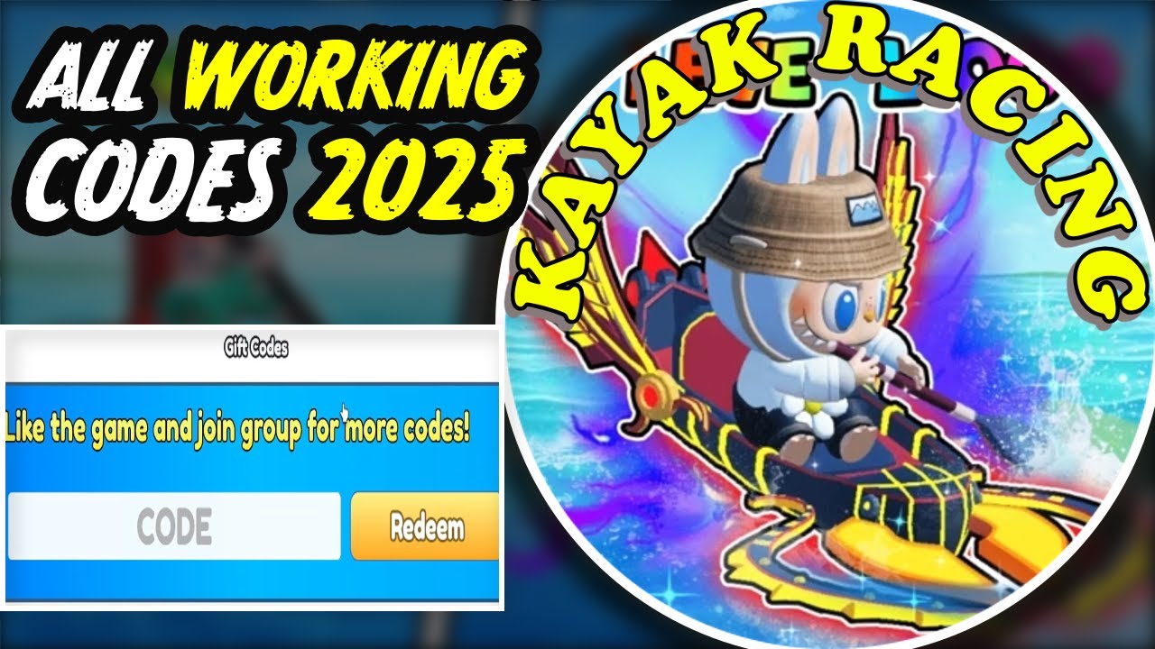 Kayak Racing Codes June 2025 ⚠️New⚠️ ALL WORKING CODES Roblox Kayak Racing 2025 - YouTube