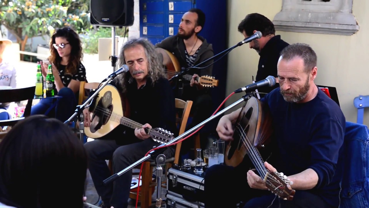 Οι Φραγκιαδάκηδες στον Πρόδρομο - YouTube