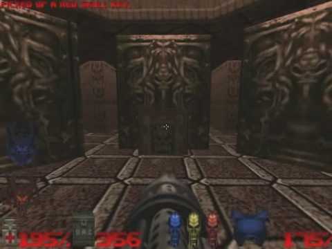 DOOM 64: the absolution - level 24 "Burnt Offerings" part (2/2) - YouTube