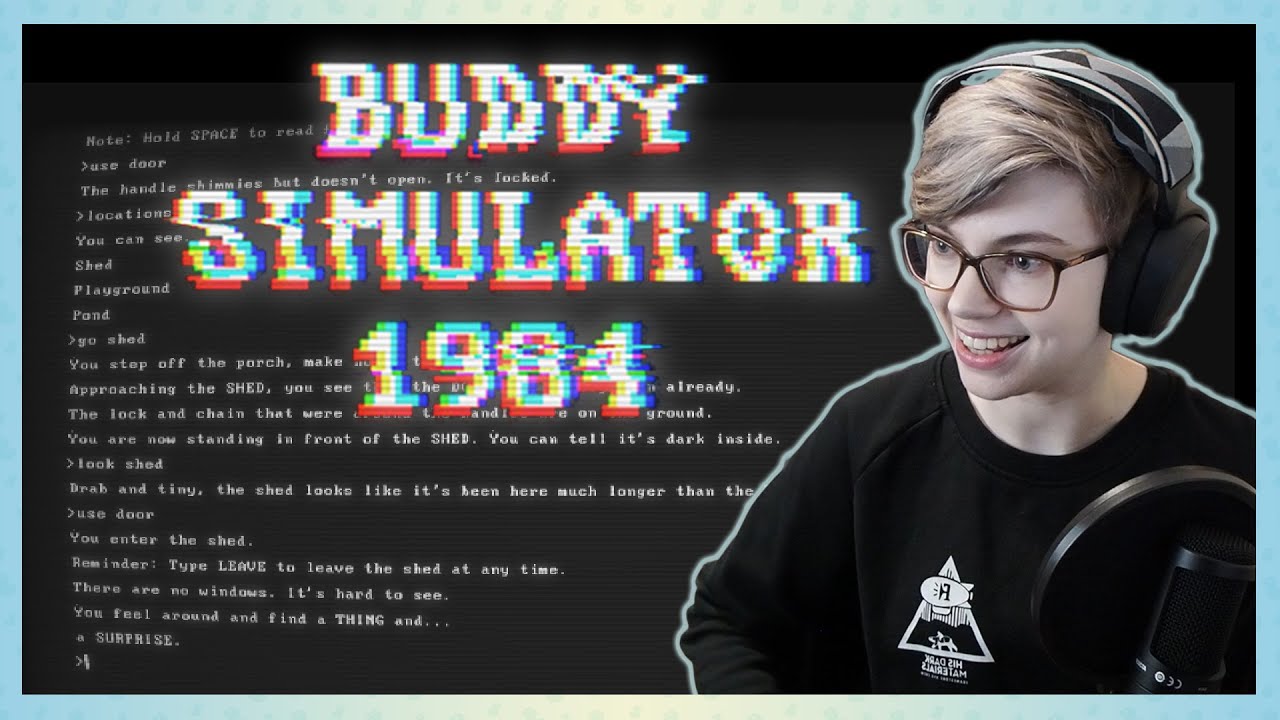 Buddy Simulator 1984 | Finally, A Friend! - YouTube
