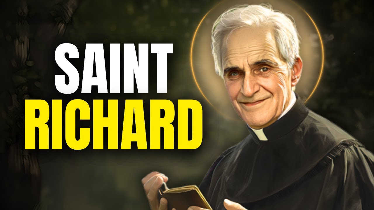 Saint Richard of Chichester: The Bishop Who Challenged Kings - YouTube