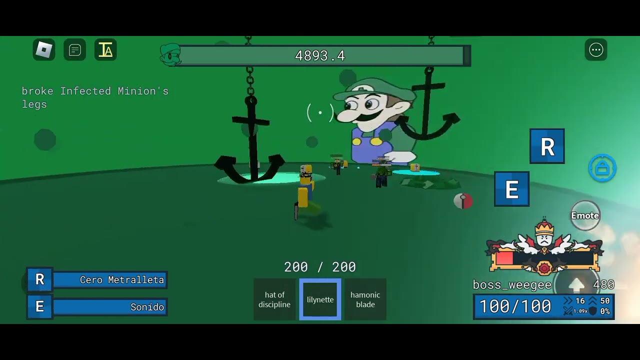 me failing to kill the weegee boss *my recorder stopped working* - YouTube