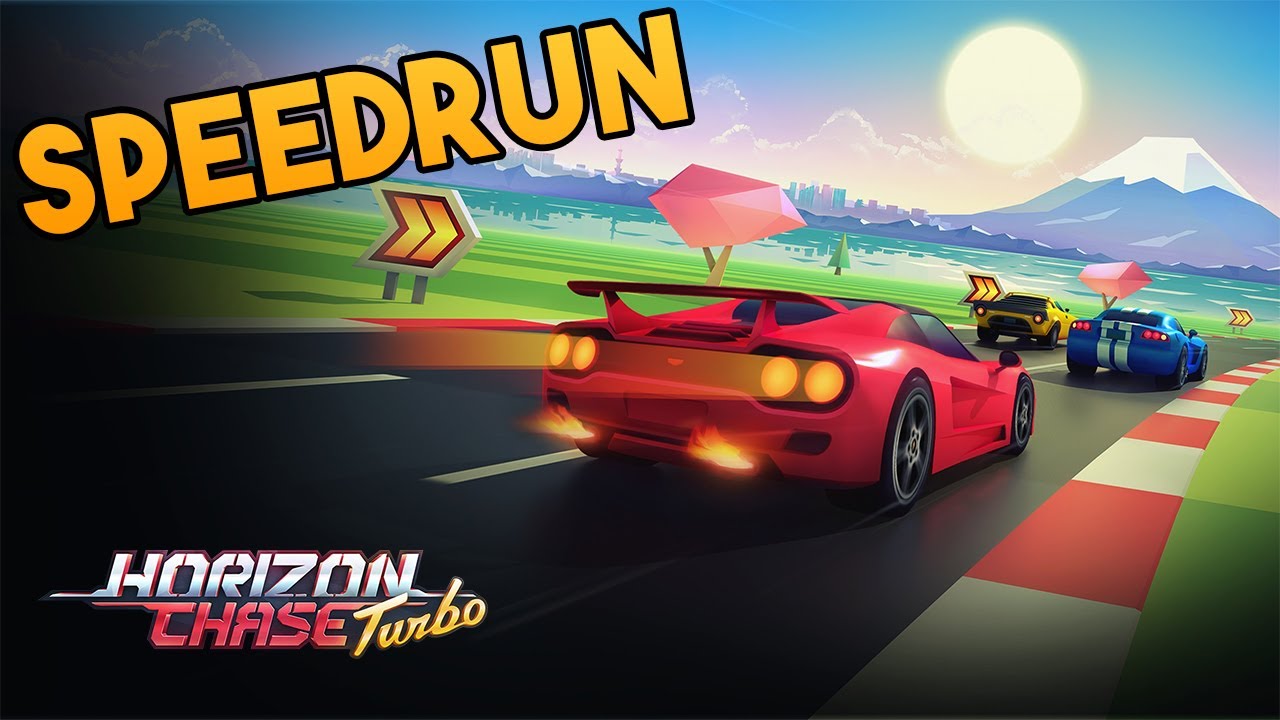 Speedrun Horizon Chase Turbo 17min08s - YouTube