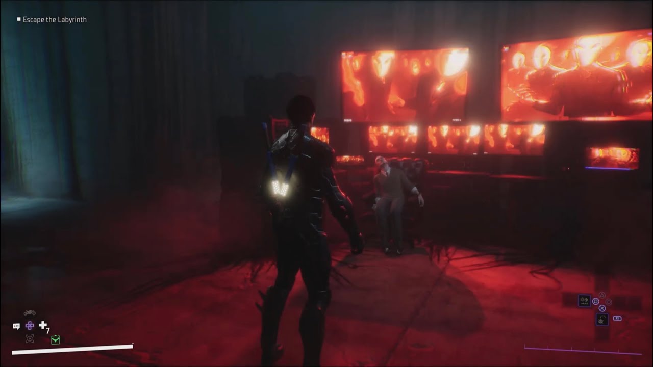 Alfred Death - Gotham Knights - YouTube