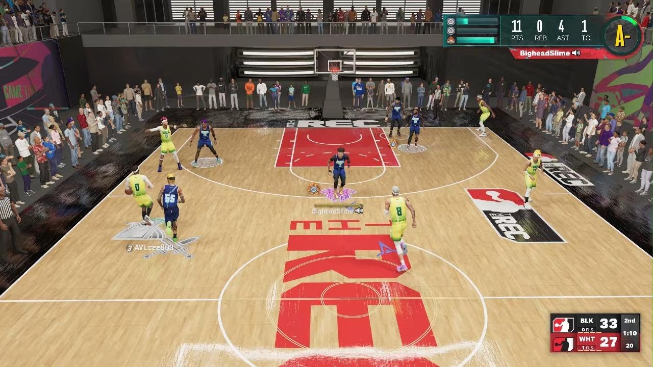 Deep 3 bigheadslime hesi NBA 2K23 - YouTube