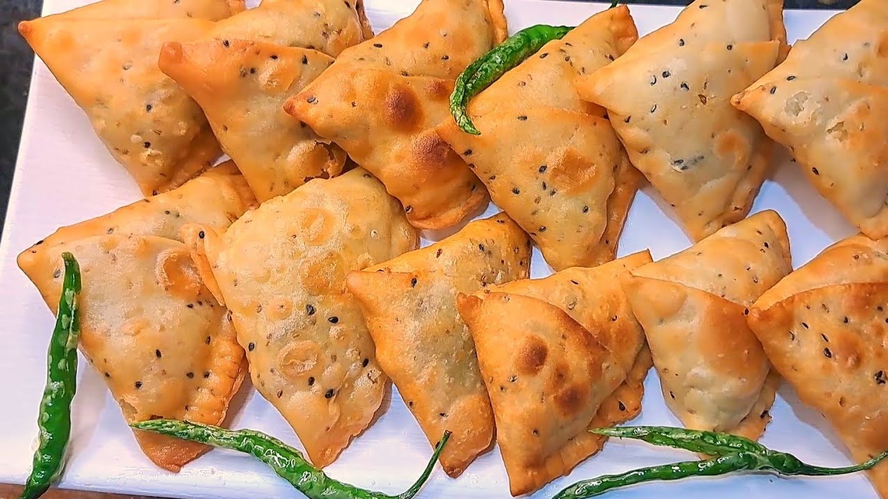 Samosa Recipe |How to make Samosa |Ramadan special recipe. - YouTube