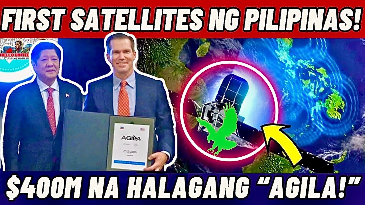Marcos Legacy! First Internet Satellites sa Pilipinas, Pinangalanan ni ...