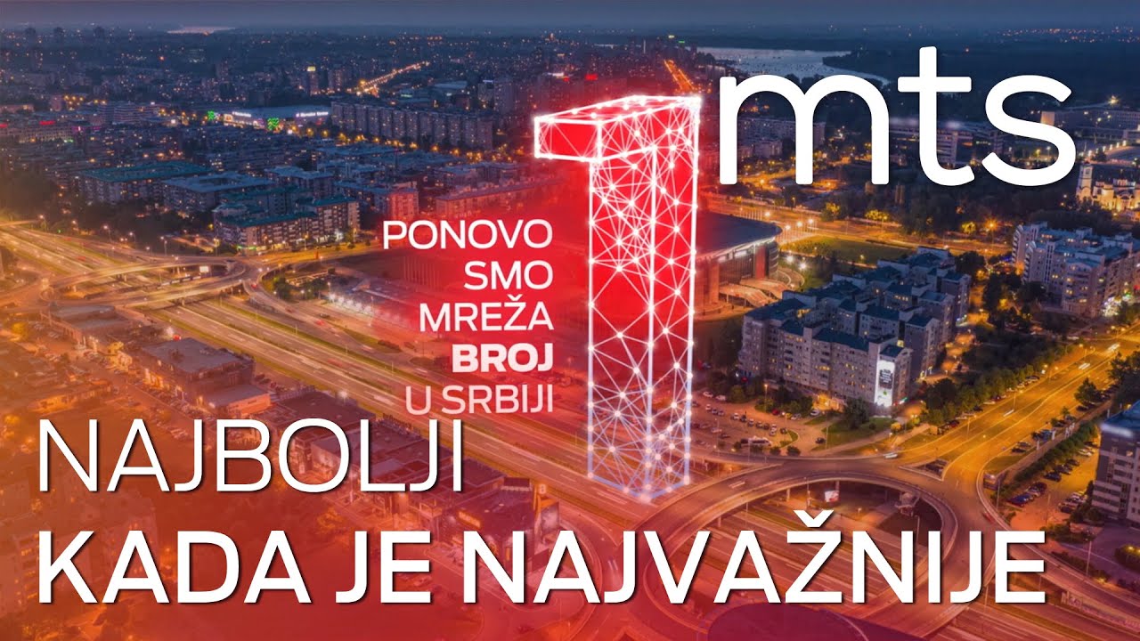 mts ponovo najbolja mreža u Srbiji! - YouTube