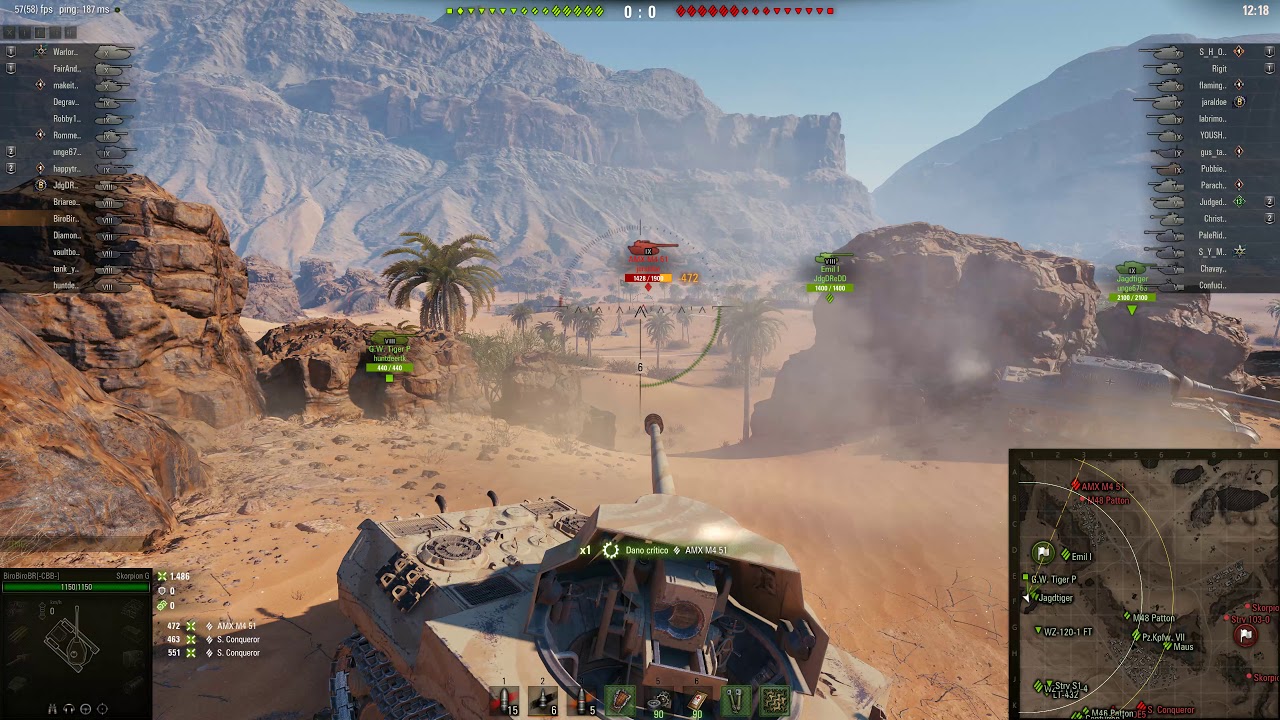 World of Tanks Scorpion G - 4k 60fps - YouTube