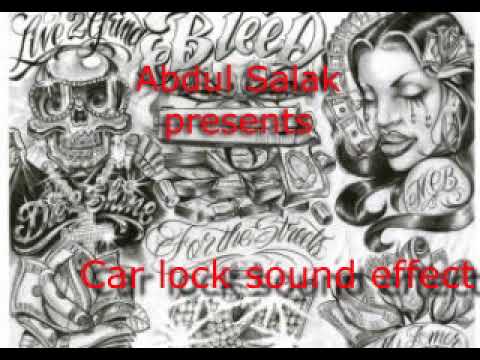 Car Lock Sound Effect - YouTube