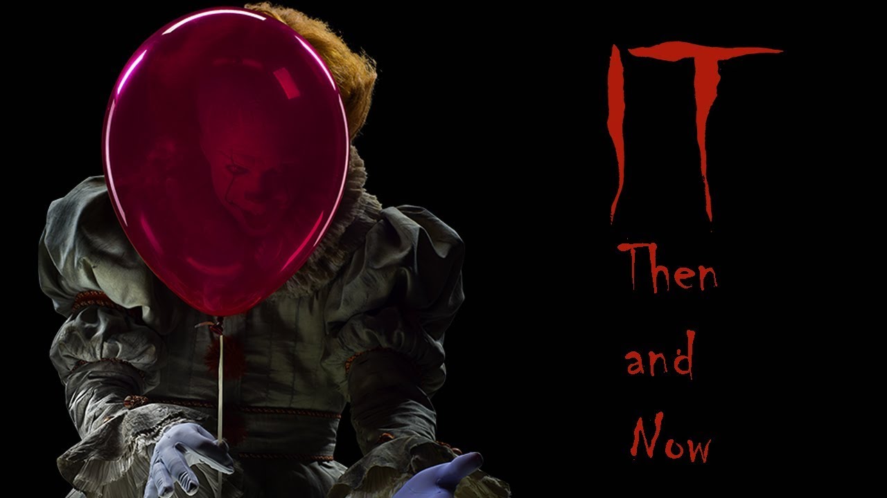 IT Characters - Then and Now - 1990 vs 2017 - YouTube