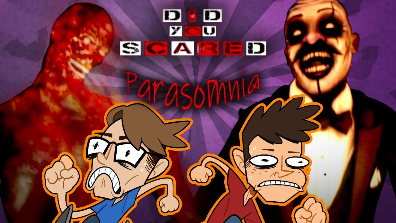 Did You Scared / Parasomnia - Scary Game for Under $1 - YouTube