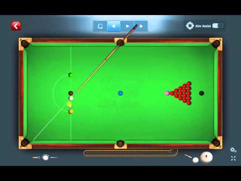 the "open break". high risk reward. gamedesire snooker break. 2016 ...