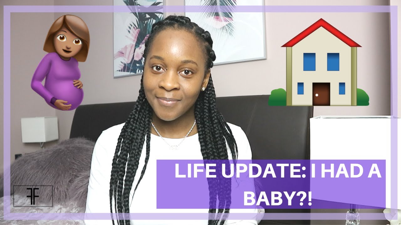 LIFE UPDATE: I had a baby?! - YouTube