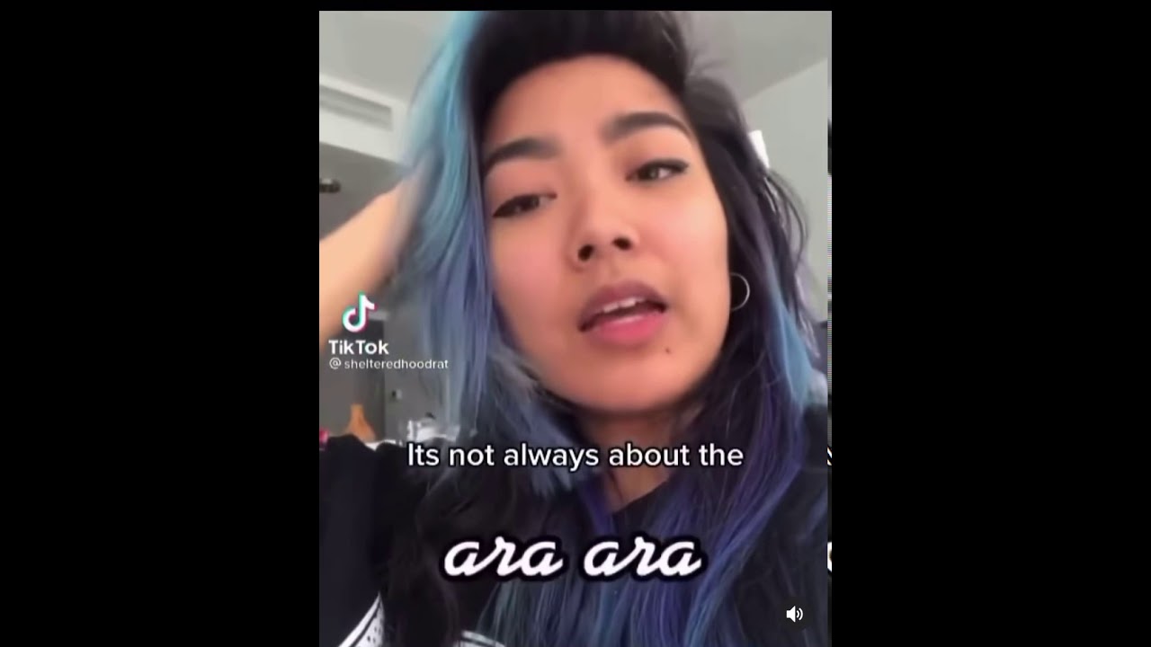 "Its not always about the UwU, Ara Ara, Onii-chan sometimes its about ...