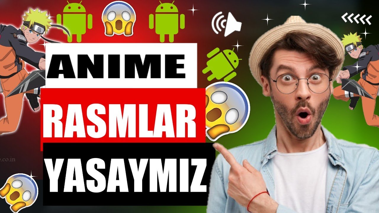 ANIME RASM YASASH | ANIME SURAT YARATISH 2023 - YouTube
