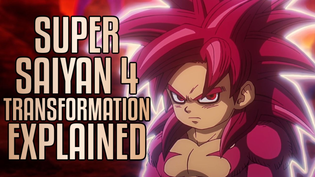 Super Saiyan 4 Transformation Explained in Dragon Ball Daima - YouTube
