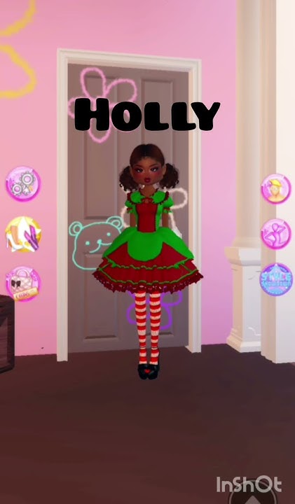 making dti characters wear the 4 billion (code) dress #diva #dti - YouTube