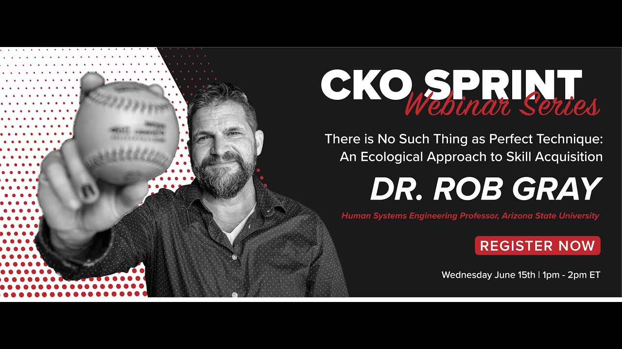 Dr Rob Gray: There is No Such Thing as Perfect Technique - YouTube