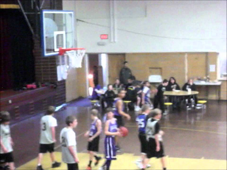 7th Grade #23 Victor Martinez Basketball 2012 - YouTube
