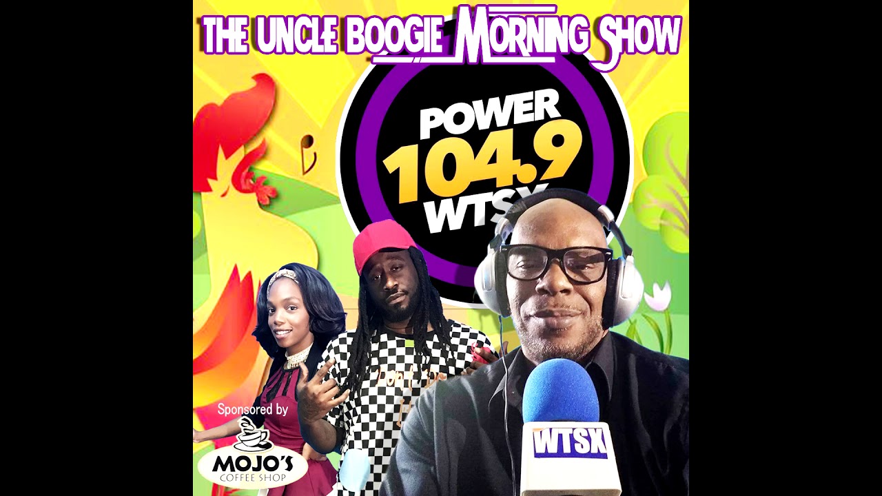 Check out the Uncle Boogie Morning Show on Power 104.9 WTSX - YouTube
