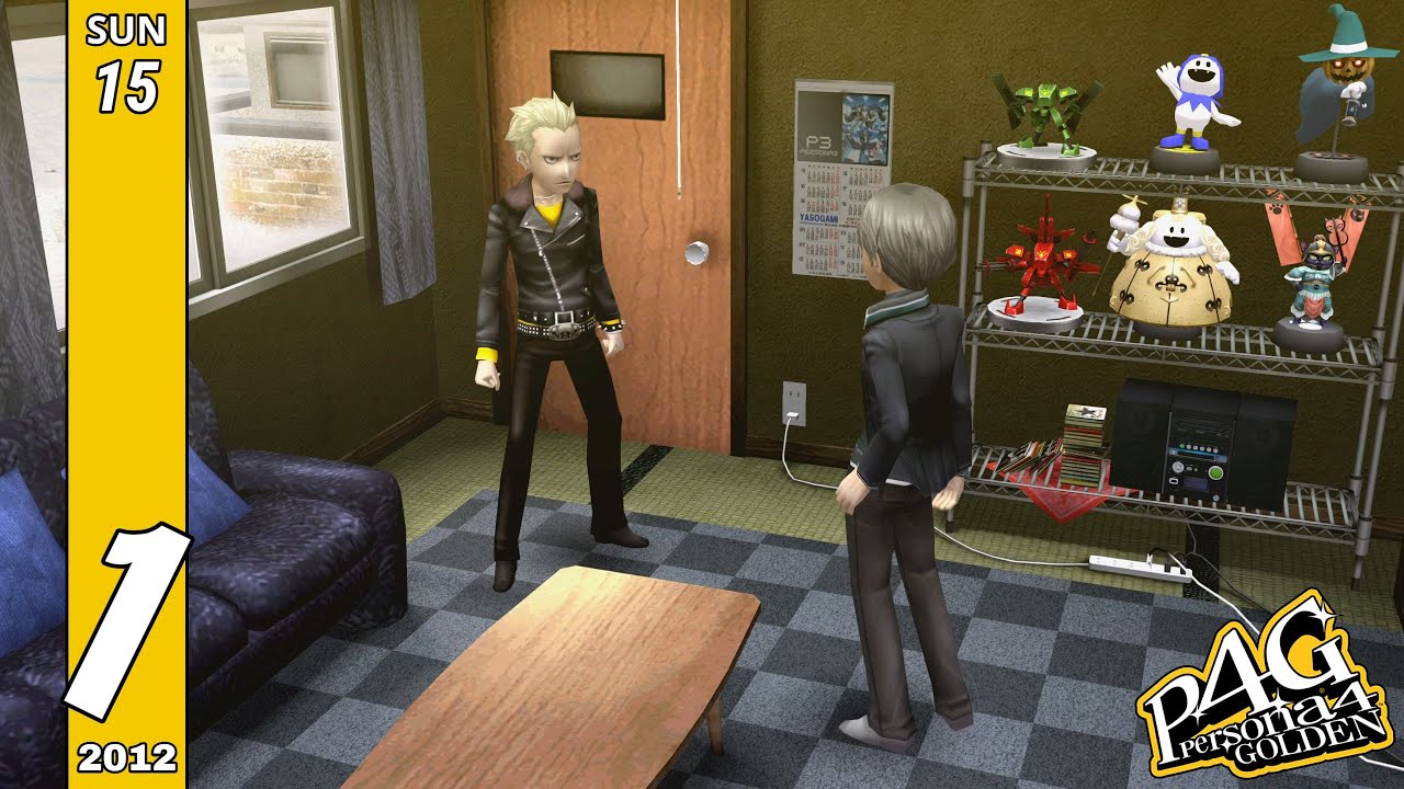 Persona 4 Golden 100% Walkthrough: Kanji's Ultimate Persona (January 15 ...