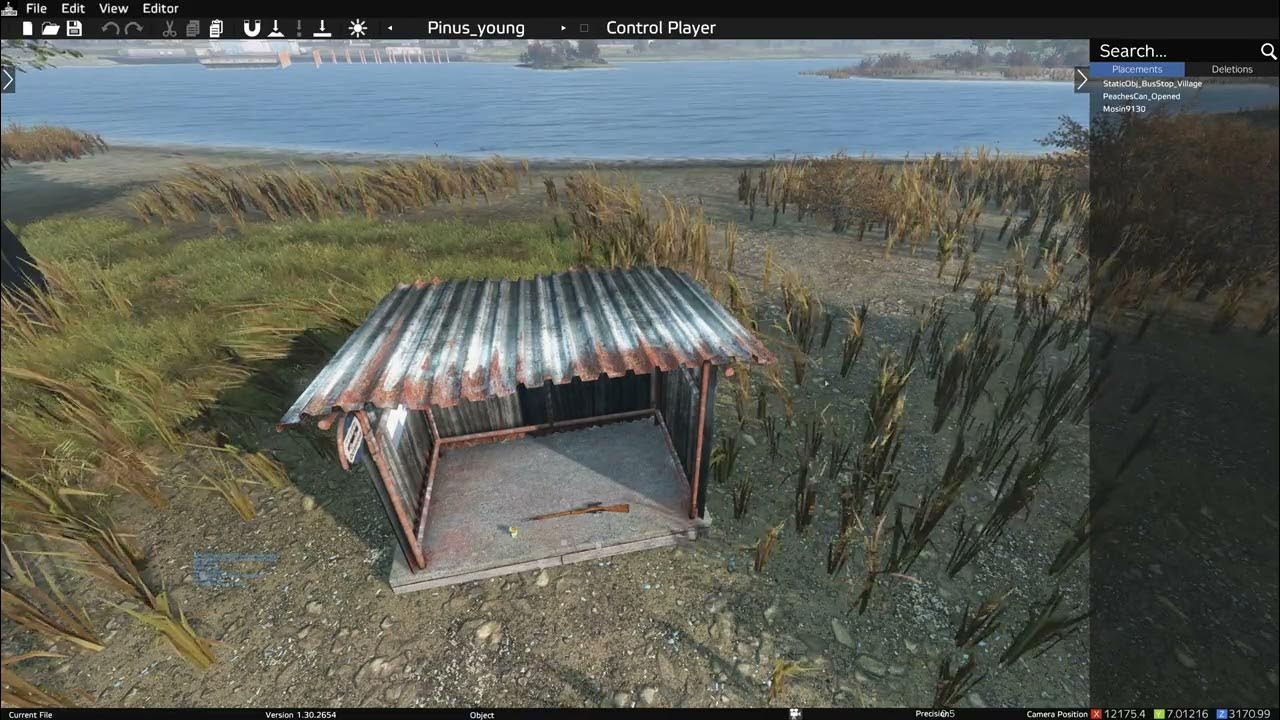 DayZ | i explain how to make 2 json files pure base to cause it not to crash or lag - YouTube