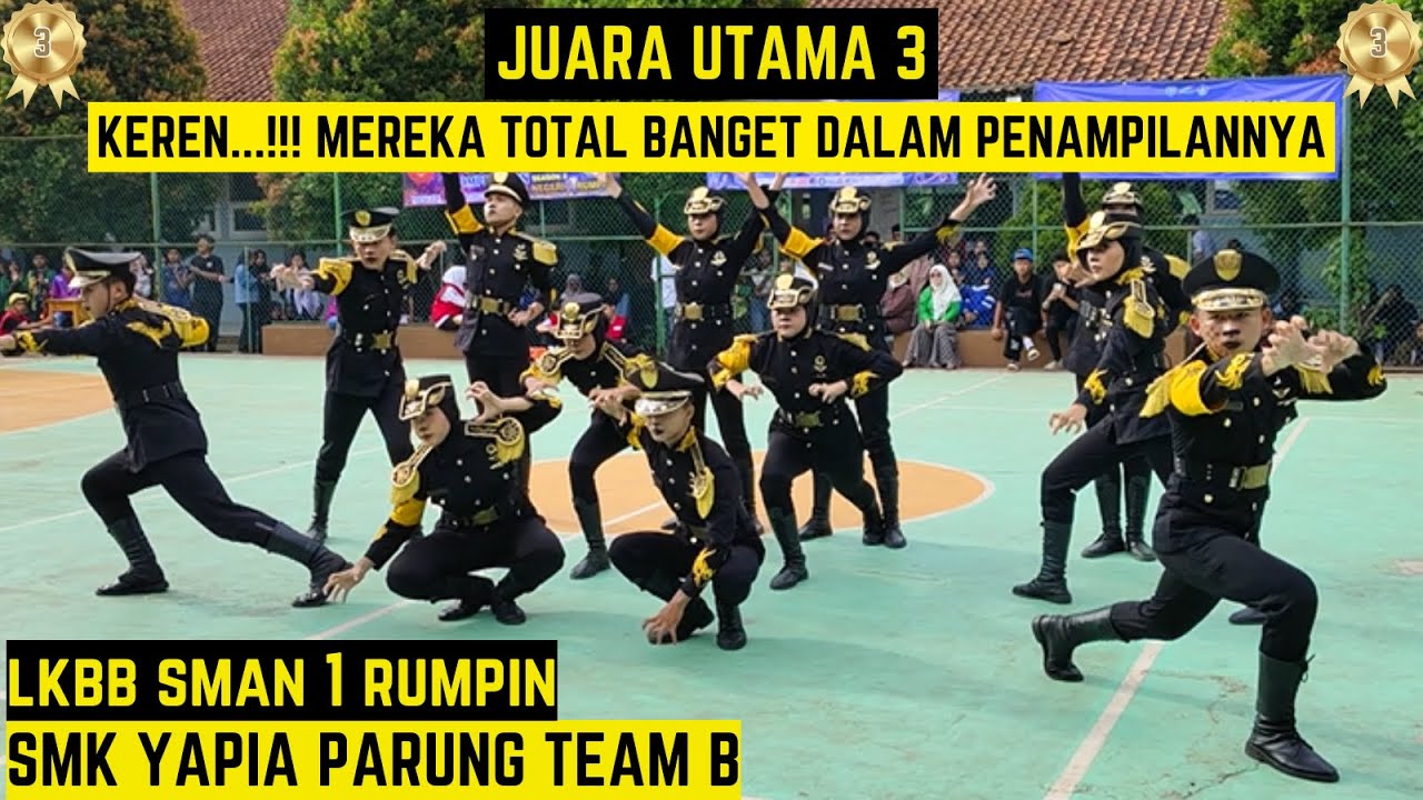 MANTAP...!!! TOTAL BANGET - JUARA UTAMA 3 - PASKIBRA SMK YAPIA PARUNG B ...