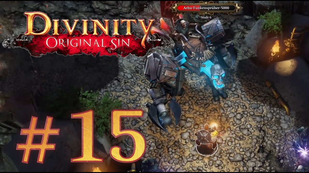DIVINITY: ORIGINAL SIN #15 🗡️ Arhu Funkensprüher 5000 - YouTube