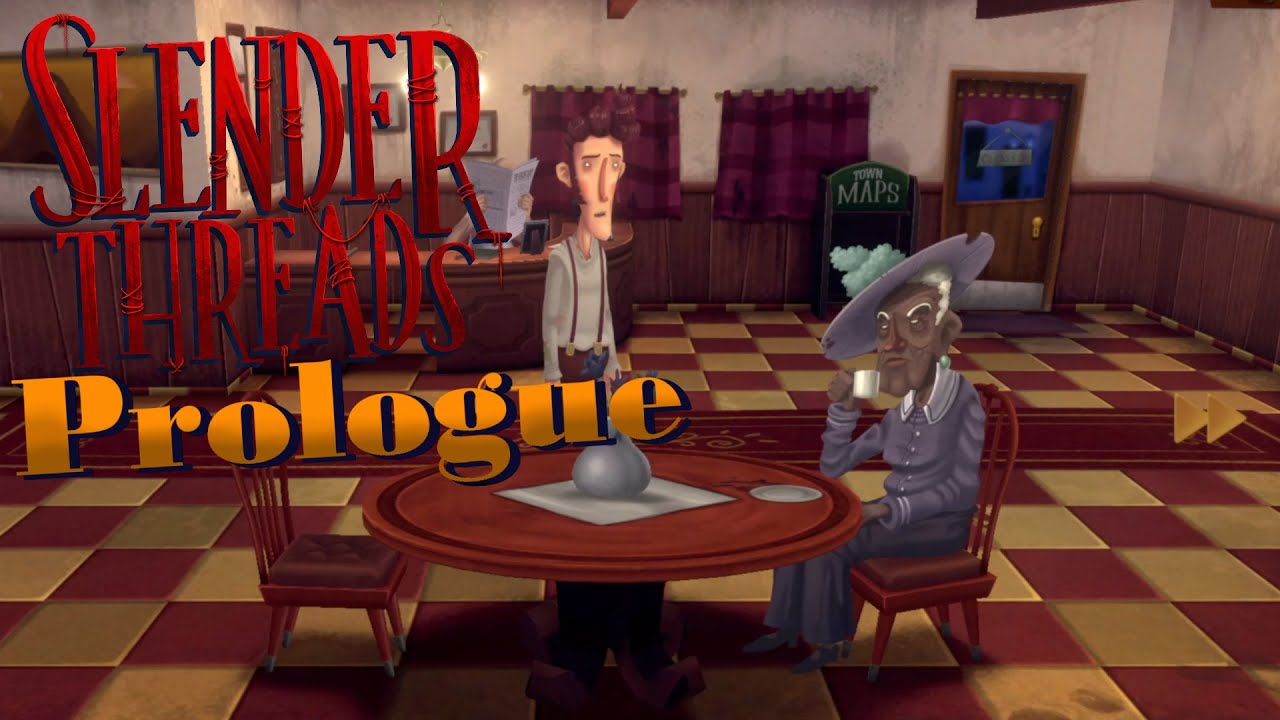 Slender Threads | a Point-and-click Thriller Adventure | Full Prologue ...