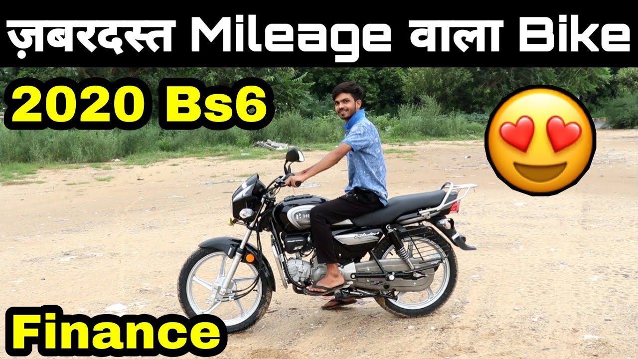 2021 Hero Splendor Plus Bs6 Test ride Review | Best Mileage | Hero ...