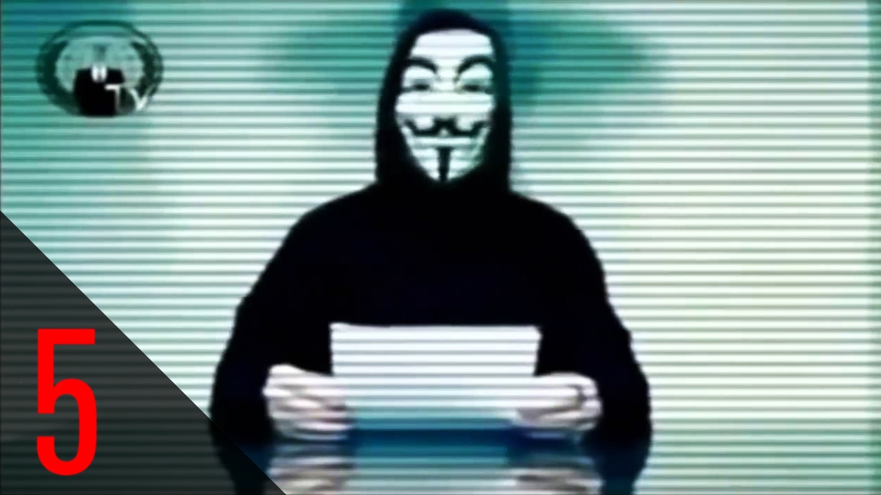 5 Most Dangerous Hackers on the Internet - YouTube