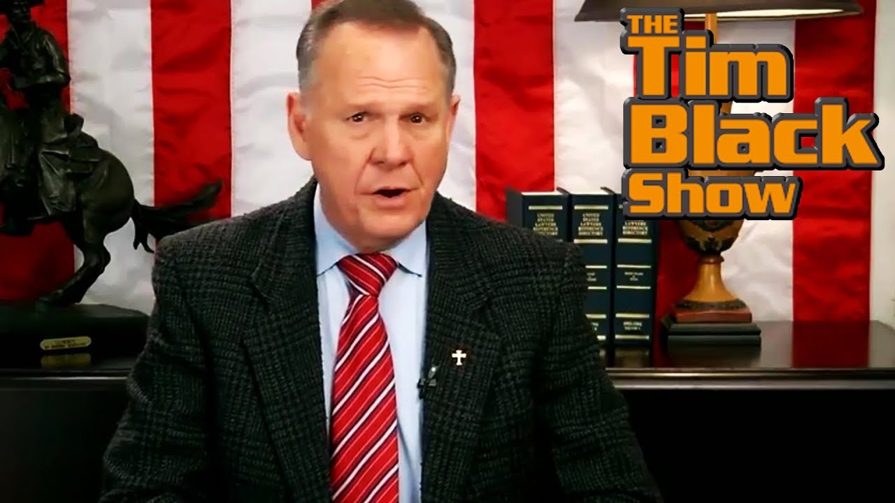 Roy Moore Is Still Running For Senate: Trump and Bannon Want Roy To Go ...