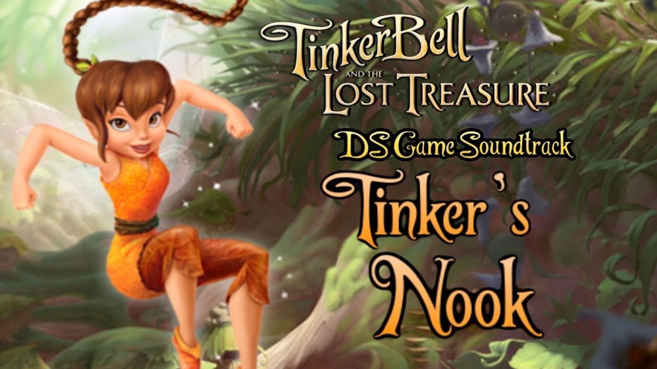 Tinkerbell Tinker Nook House Home Tree | Disney Fairies Wiki | Fandom