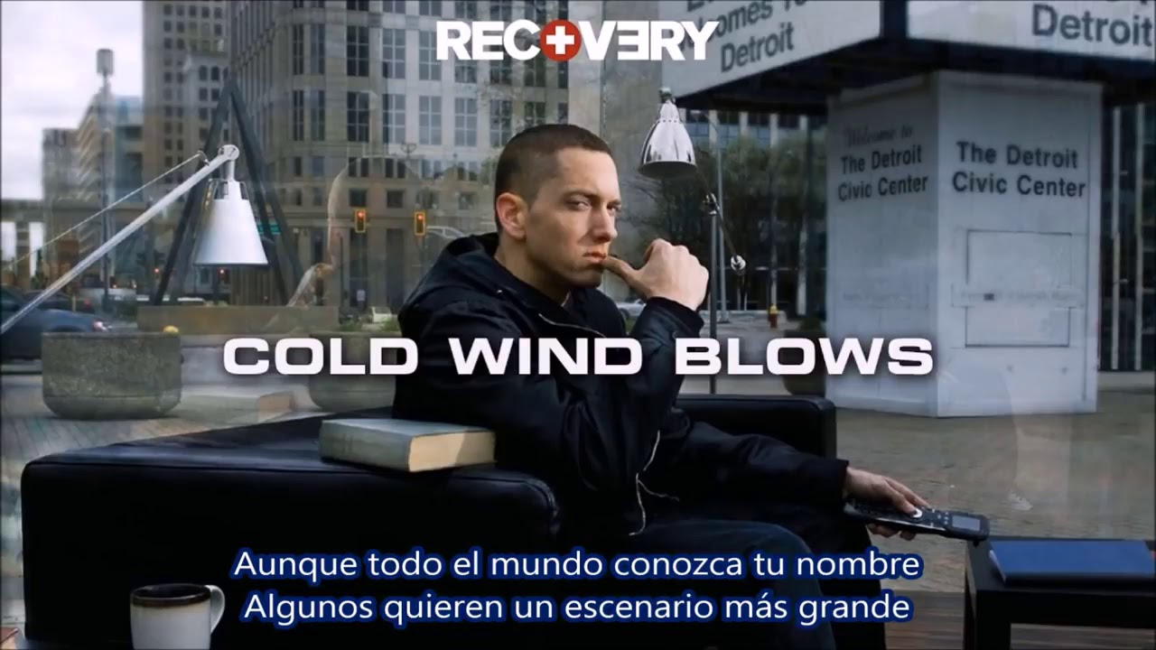 Eminem - Cold Wind Blows lyric - YouTube