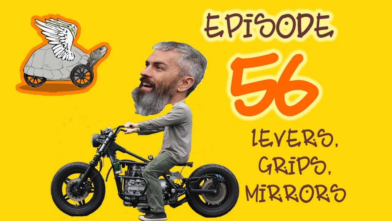 Honda Goldwing Bobber Build | E56 - Adelin Brake Lever, Handlebar Grips ...