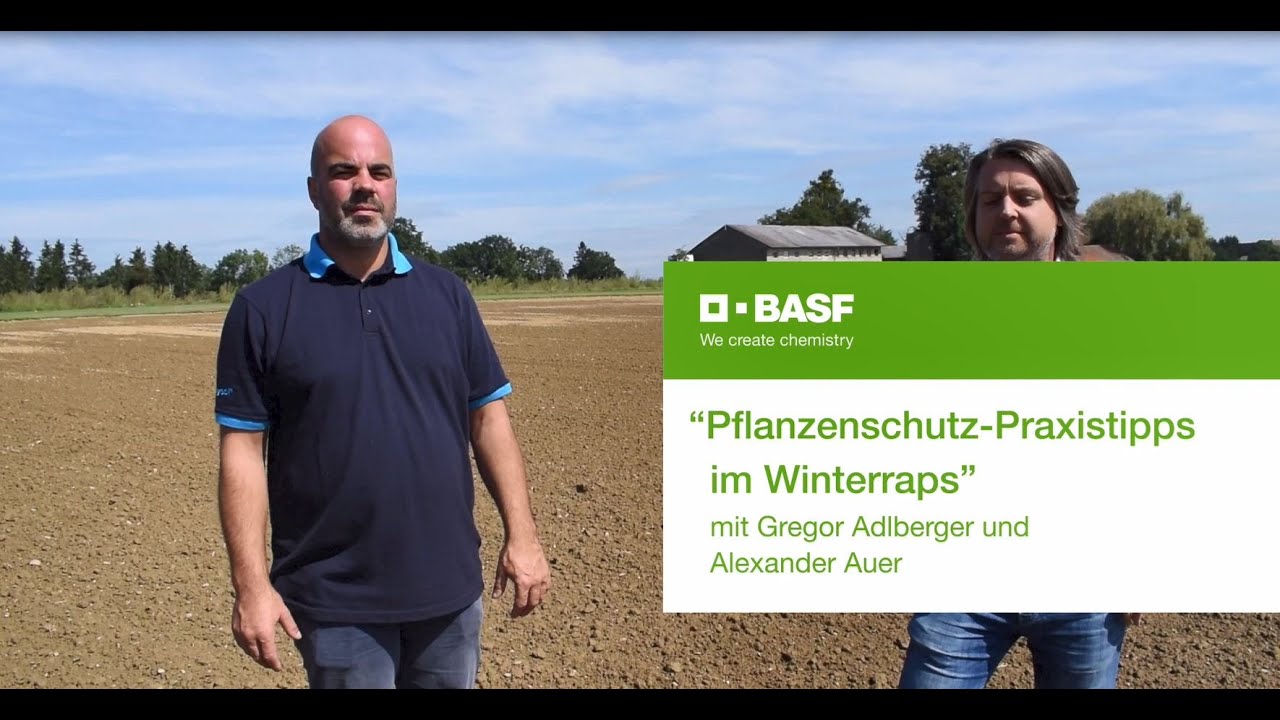 BASF Pflanzenschutz-Praxistipp: Butisan® Gold im Winterraps - YouTube