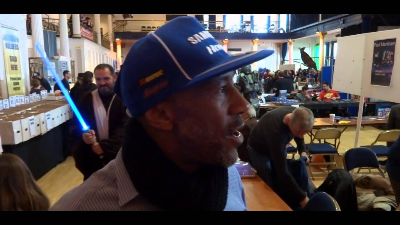 Danny John-Jules (Red Dwarf Cat) Dwayne Dibbley impression (Geek Fest ...